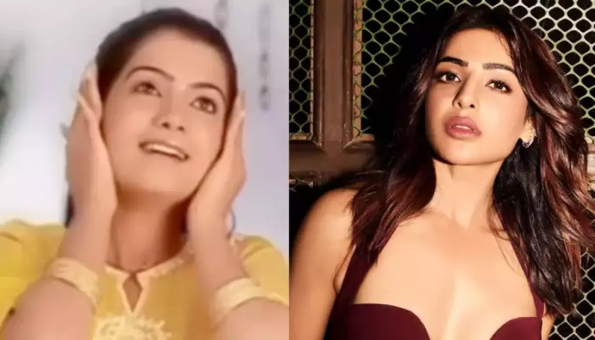 Samantha Ruth Prabhu's Look In Old Ad Shocks Netizens, 'Unrecognisable, Plastic Surgery At Peak'