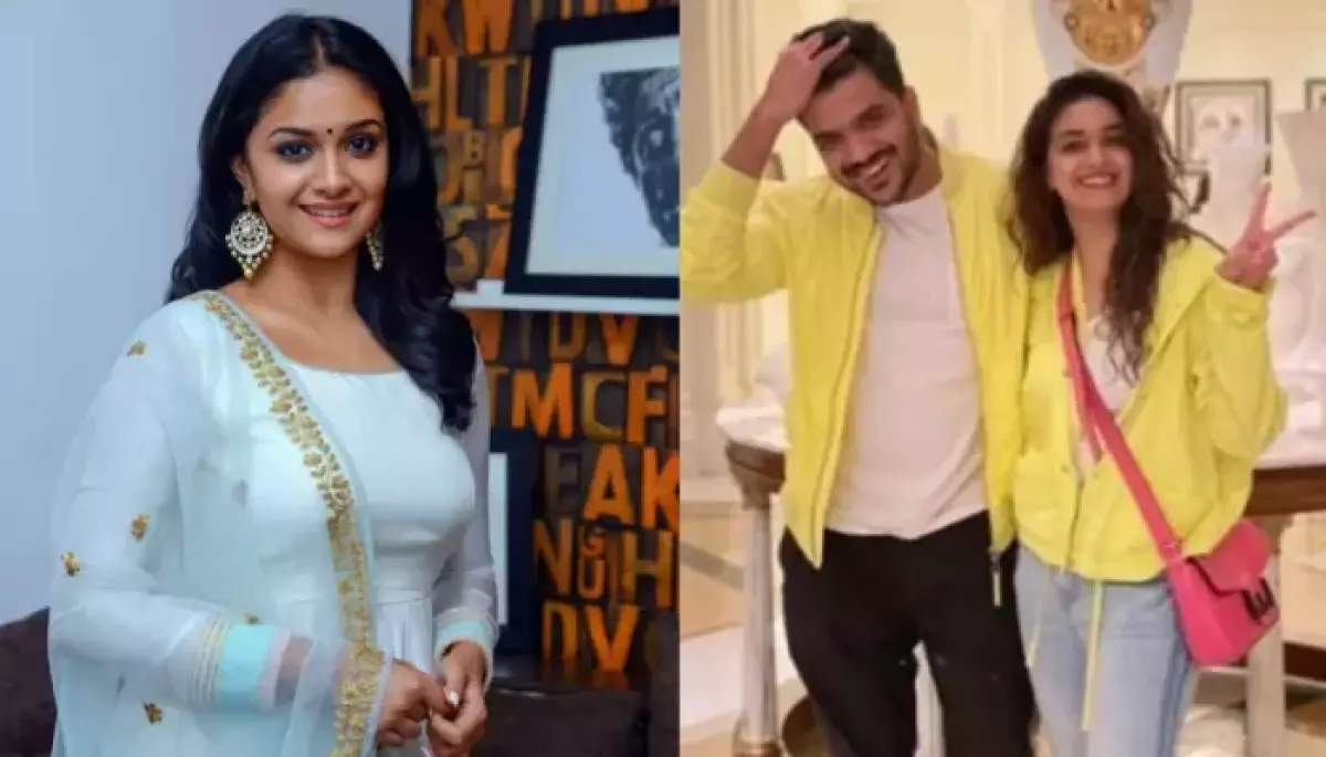 Keerthy Suresh To Marry Her Childhood Love, A Dubai Based Businessman, Antony Thattil On This Date