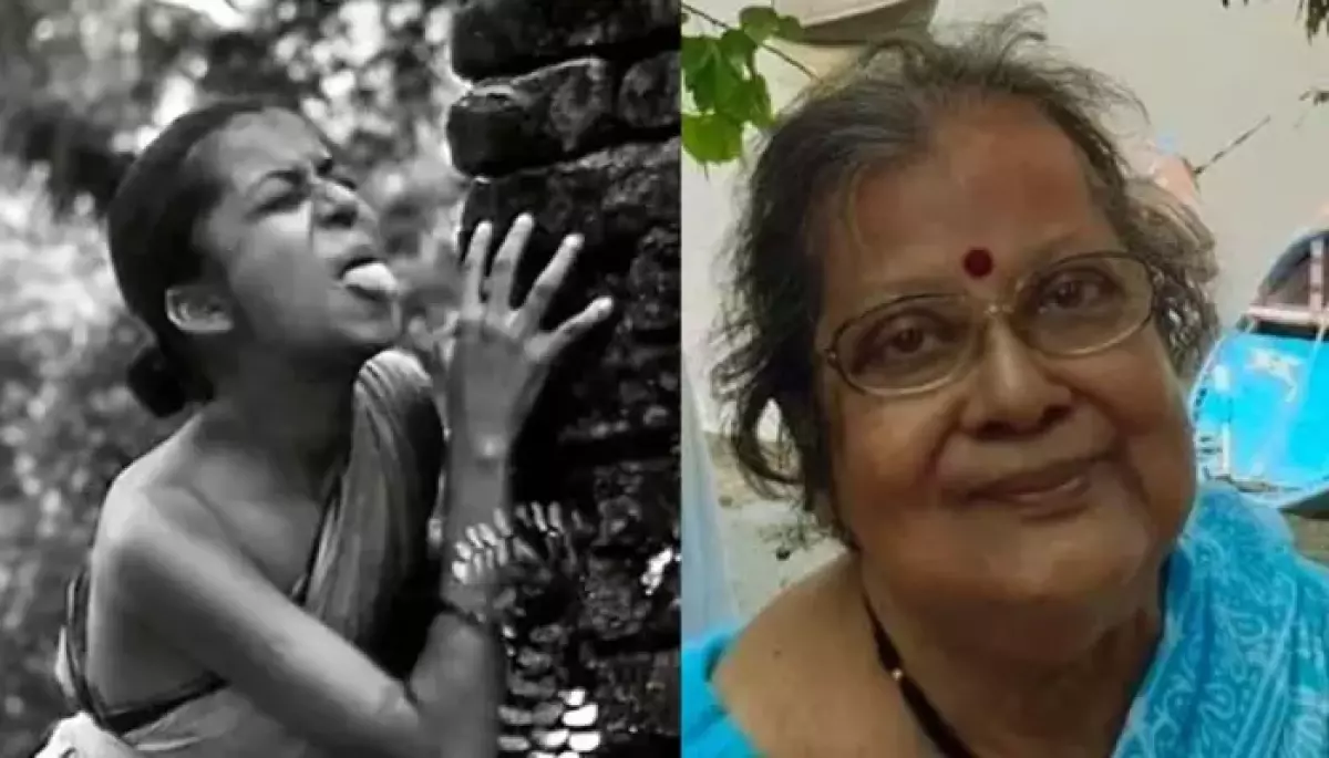 Satyajit Ray's Iconic 'Pather Panchali's Actress, Uma Dasgupta, Who ...