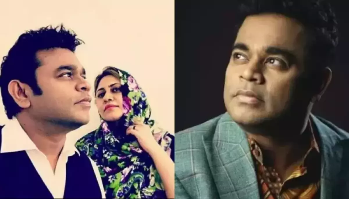 AR Rahman Started Feeling Old Before Marriage With Saira, And She Made ...