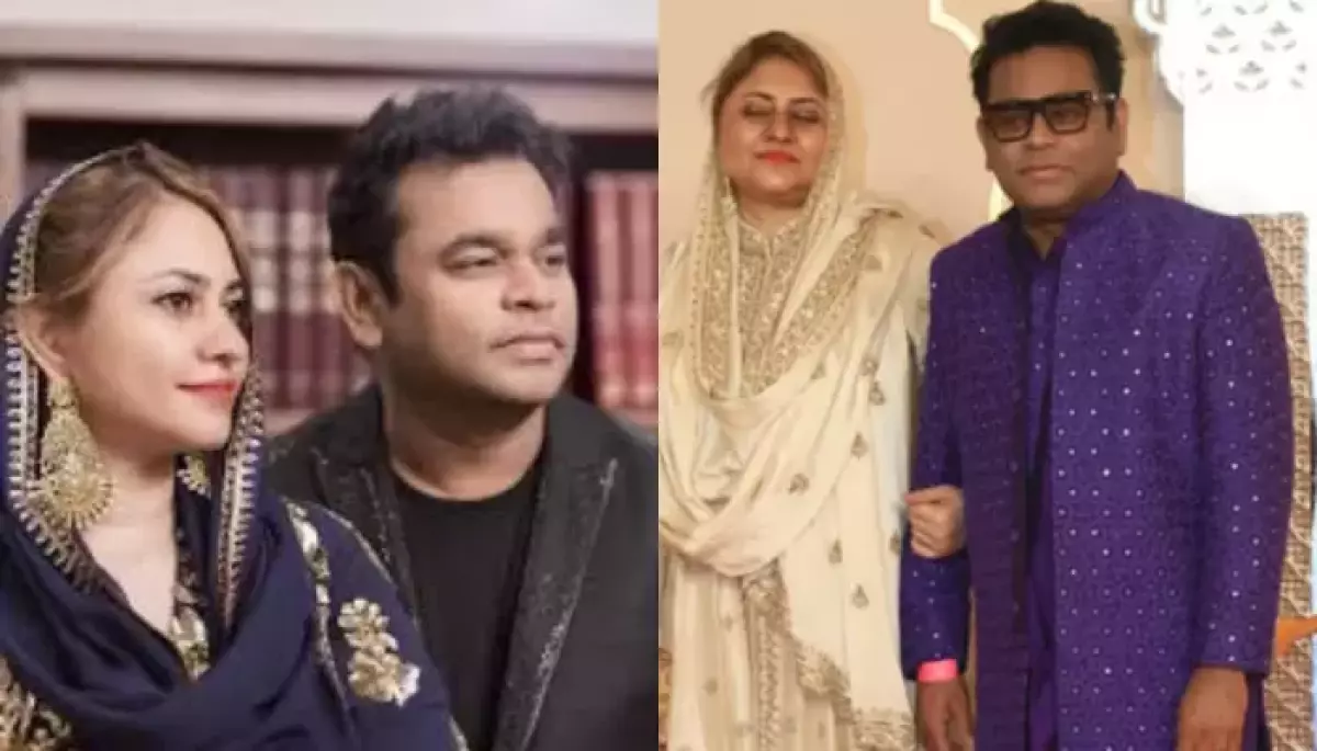 When AR Rahman's Wife, Saira Banu Revealed, She Was Left Alone In The ...