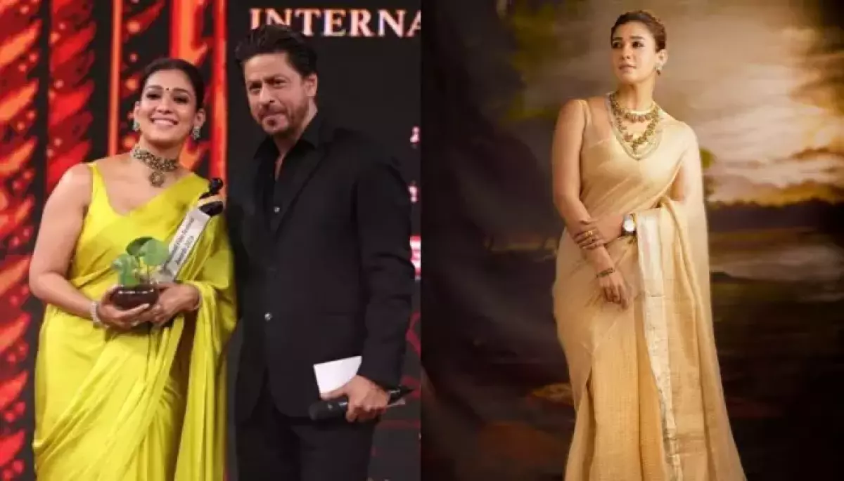 Nayanthara Vs Dhanush: Amid Legal Feud Over BTS Clips, Actress Thanks SRK, Chiranjeevi And Others