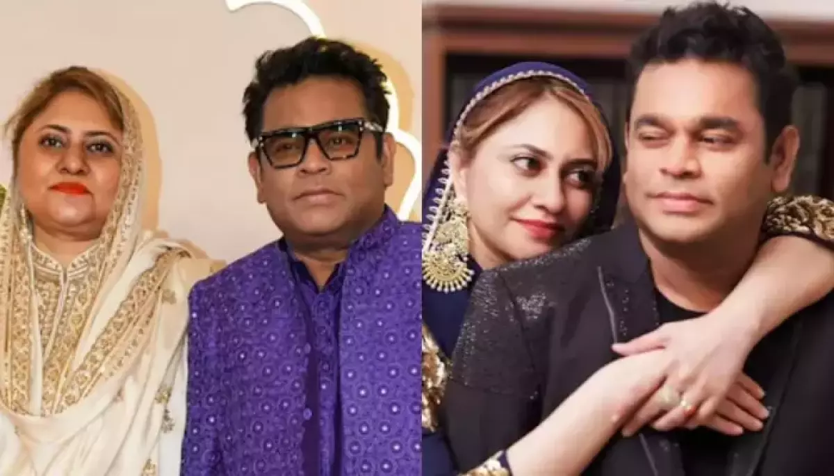 AR Rahman Shares An Emotional Notes Talking About His Divorce With Wife ...