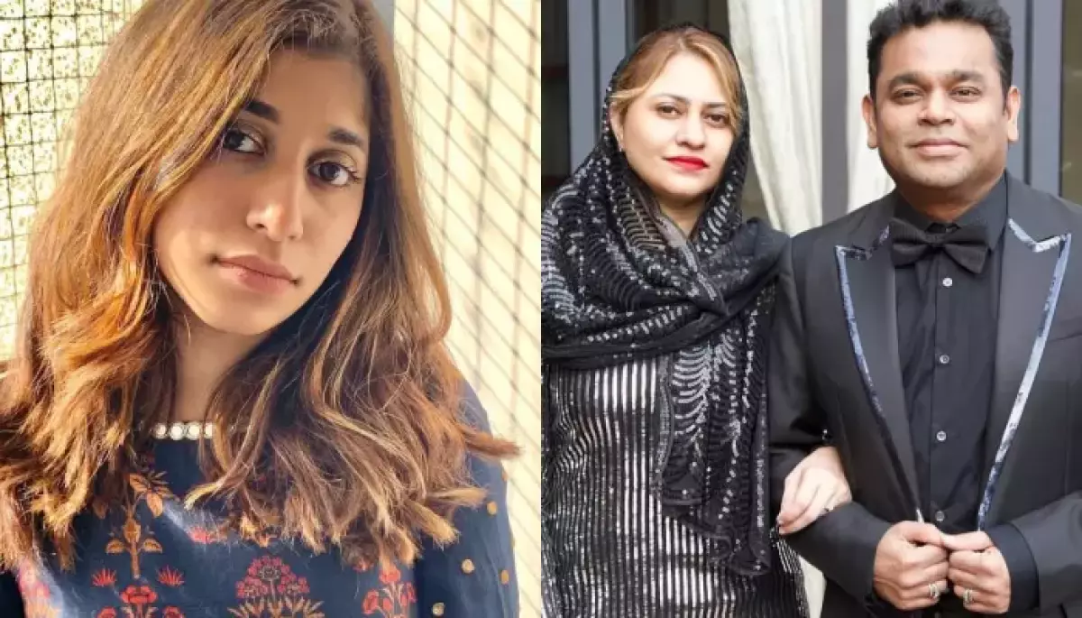 A R Rahman And Saira Banu's Daughter, Raheema Shares A Reflective Post Amid Parent's Divorce