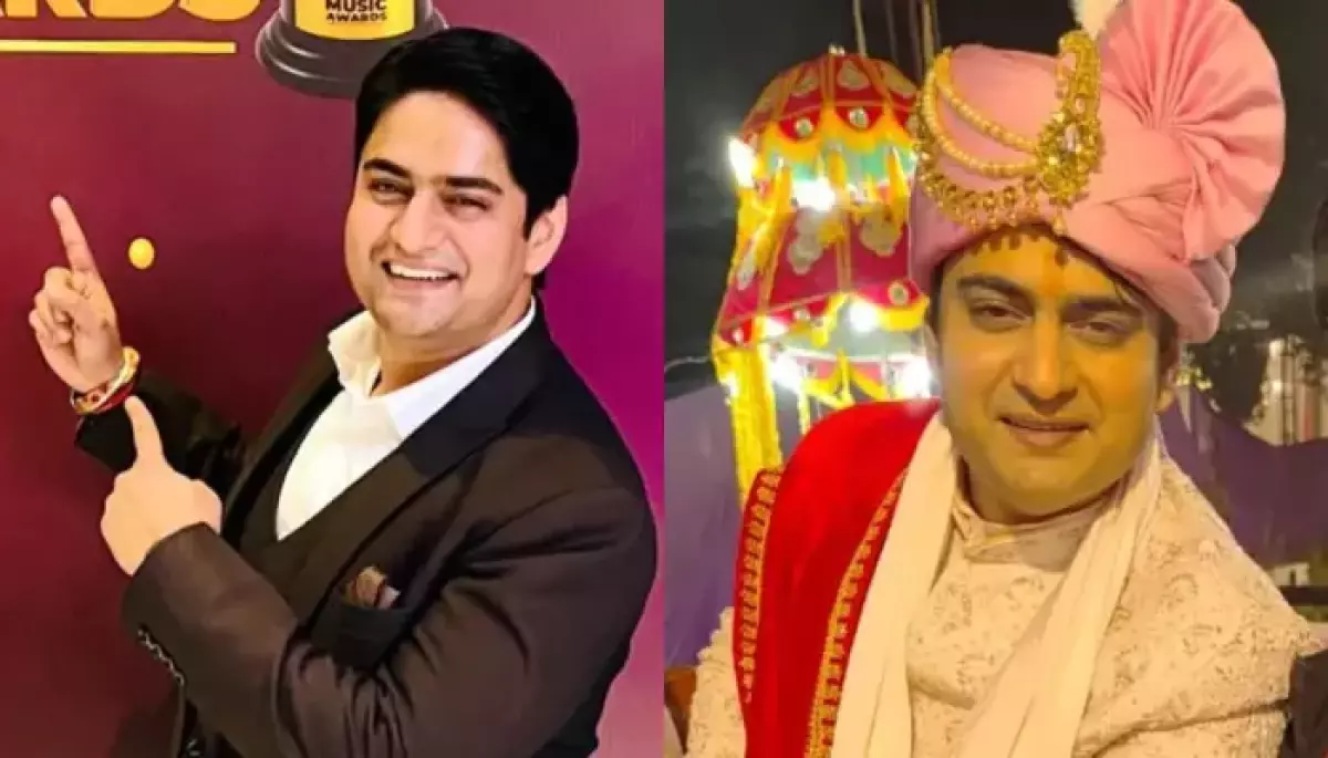 'Bulleya' Singer, Amit Mishra Ties The Knot With Kriti Singh Thakur ...