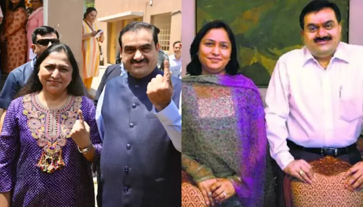 Gautam Adani Talks About Wife, Priti Adani's Bold Decision To Marry Him ...