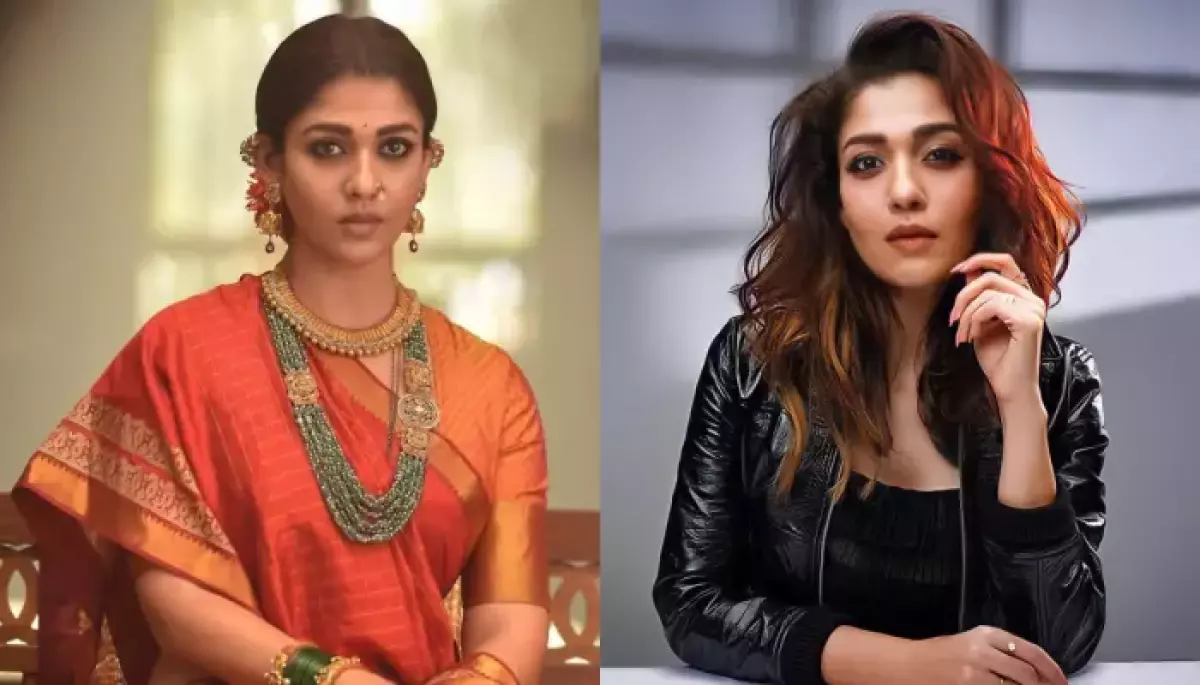 Nayanthara Billa Look