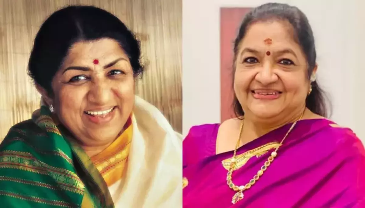 KS Chithra Credits Late Lata Mangeshkar For Saving Her Amid Immense ...