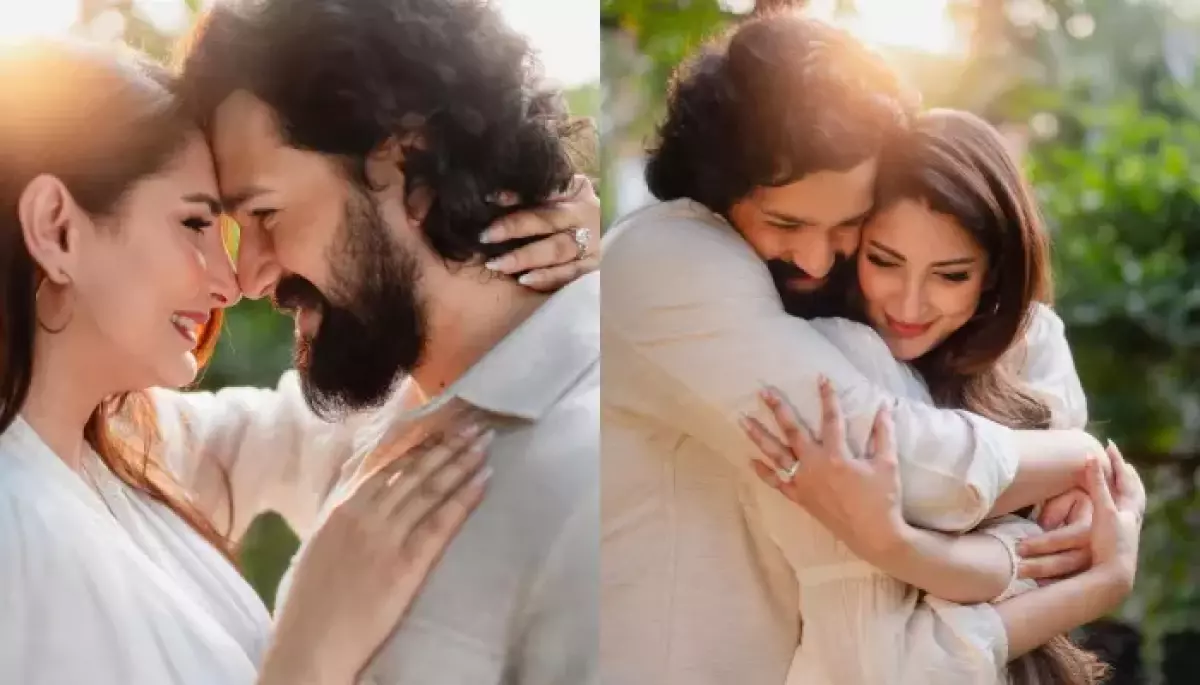 Naga Chaitanya's Brother, Akhil Akkineni Gets Engaged, Gifts His Bride ...