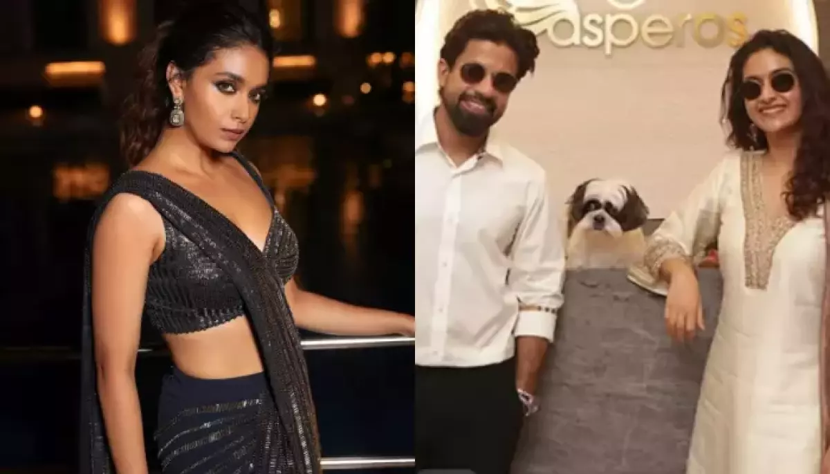 Keerthy Suresh Shares First Picture With Antony Thattil Confirming ...