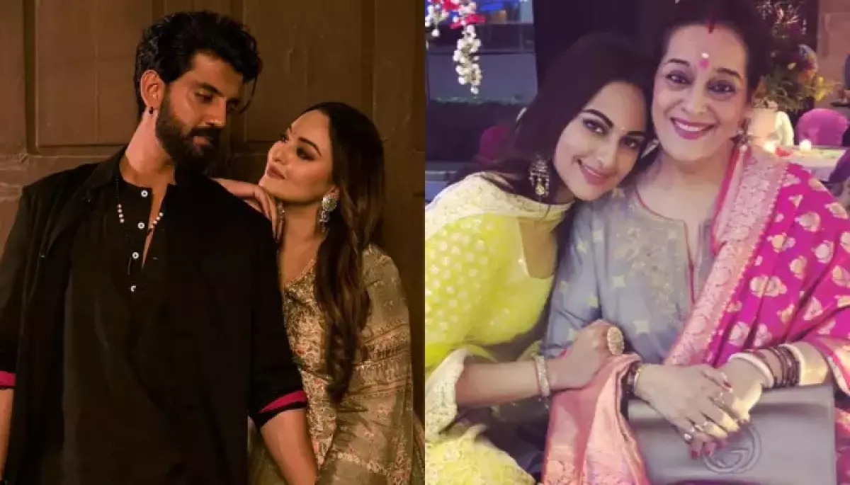 Sonakshi Sinha's Mother, Poonam Takes A Jibe At Son-In-Law, Zaheer ...
