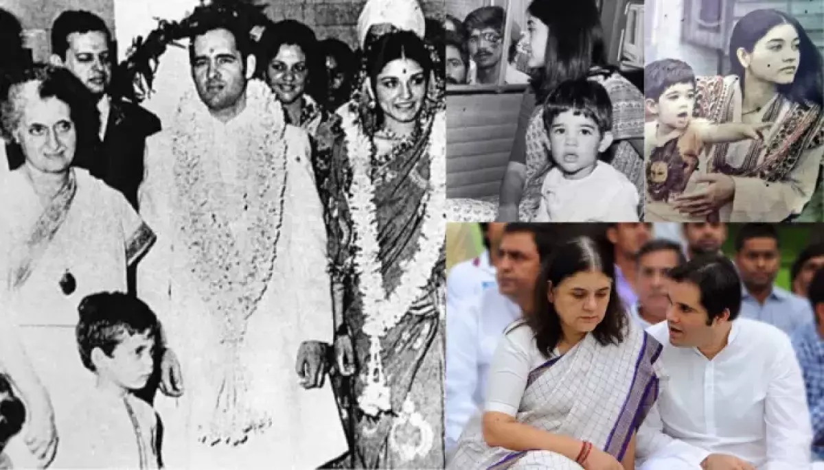 Maneka And Indira Gandhi's Clash: Sanjay's Death, Left PM House In ...