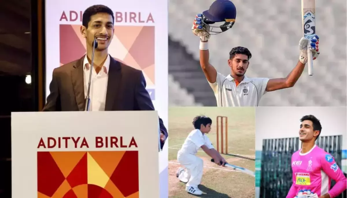 Who Is Aryaman Birla? World's Richest Cricketer, Ranji To Rajasthan Royals, Net Worth, Retired At 22