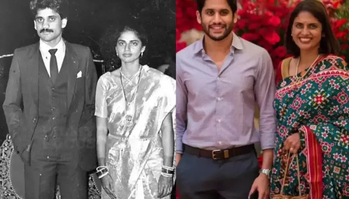 Ahead Of Naga Chaitanya And Sobhita's Wedding, Nagarjuna's Pics With First Wife, Lakshmi Resurface