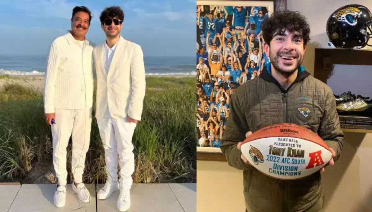 Meet Tony Khan, Son Of Pakistan's Richest Person: Comparing His Wealth ...