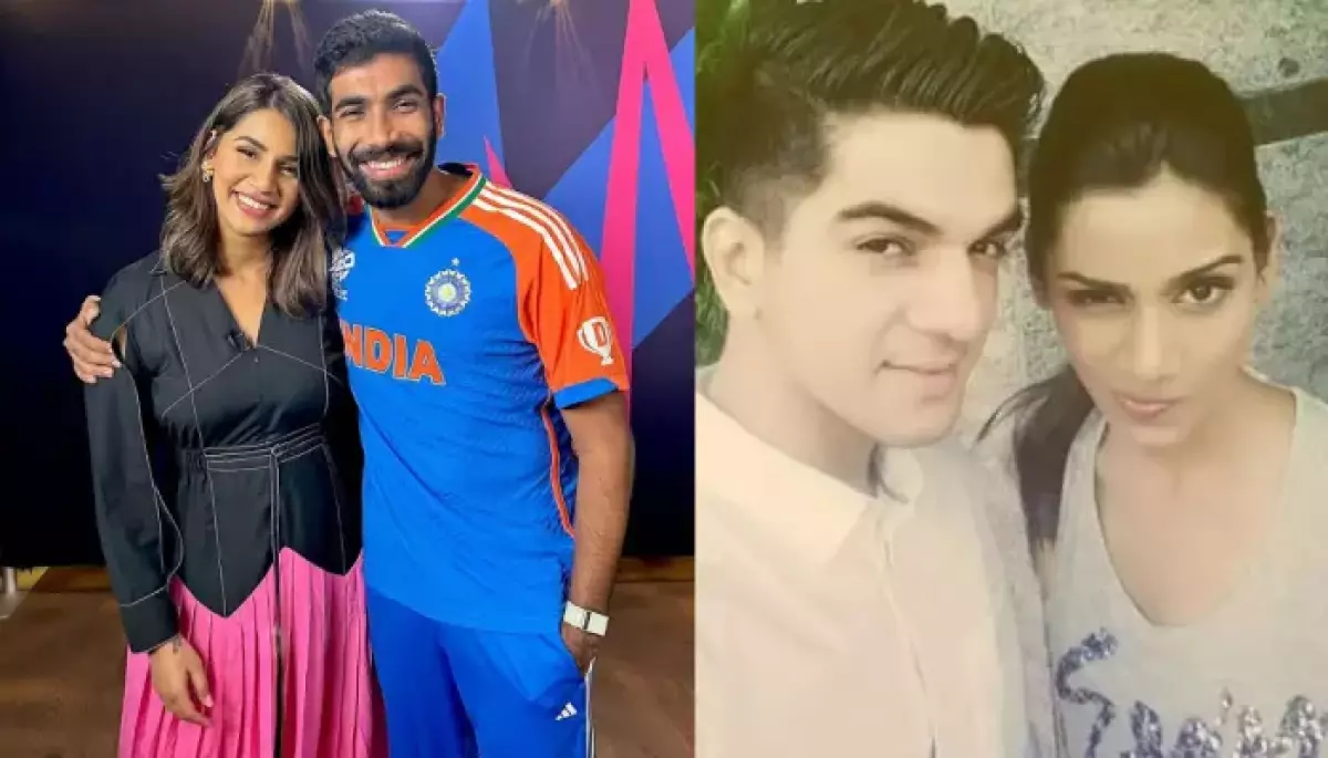 Meet Jasprit Bumrah's Wife, Sanjana Ganesan: Participated In Splitsvilla, Kissed Her BF On TV, More