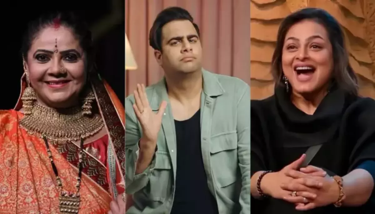 'Bigg Boss 18' Shilpa Shirodkar Is Giving 'Kokila Modi' Vibes ...