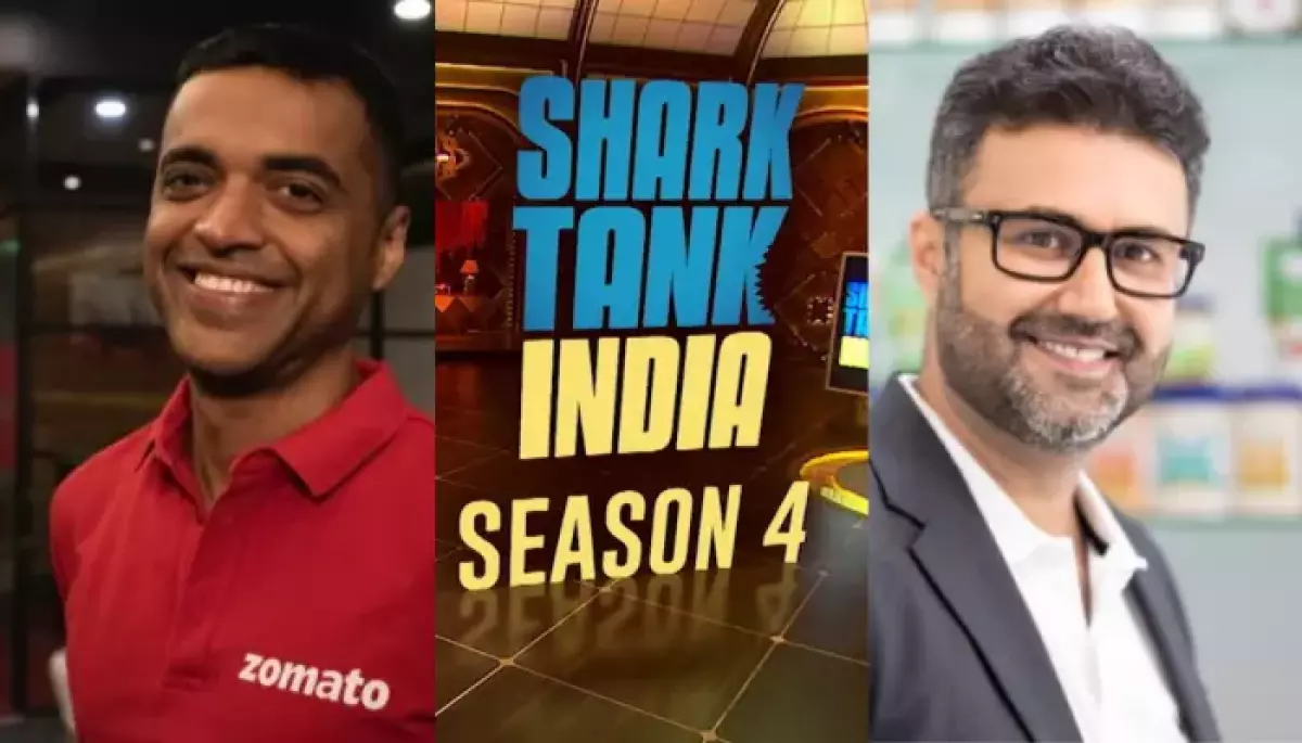 'Shark Tank India' Makers Reveal Why Zomato's CEO, Deepinder Goyal Won ...