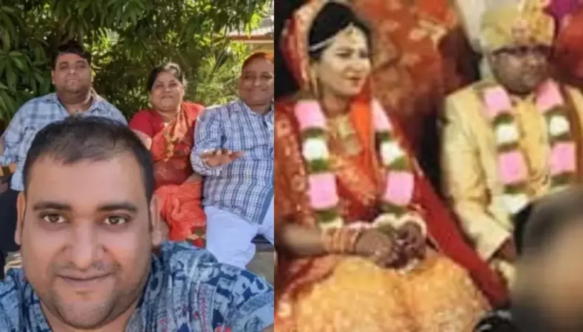 Atul Subhash's Wedding Photo Surfaces After His Suicide Due To Wife's ...