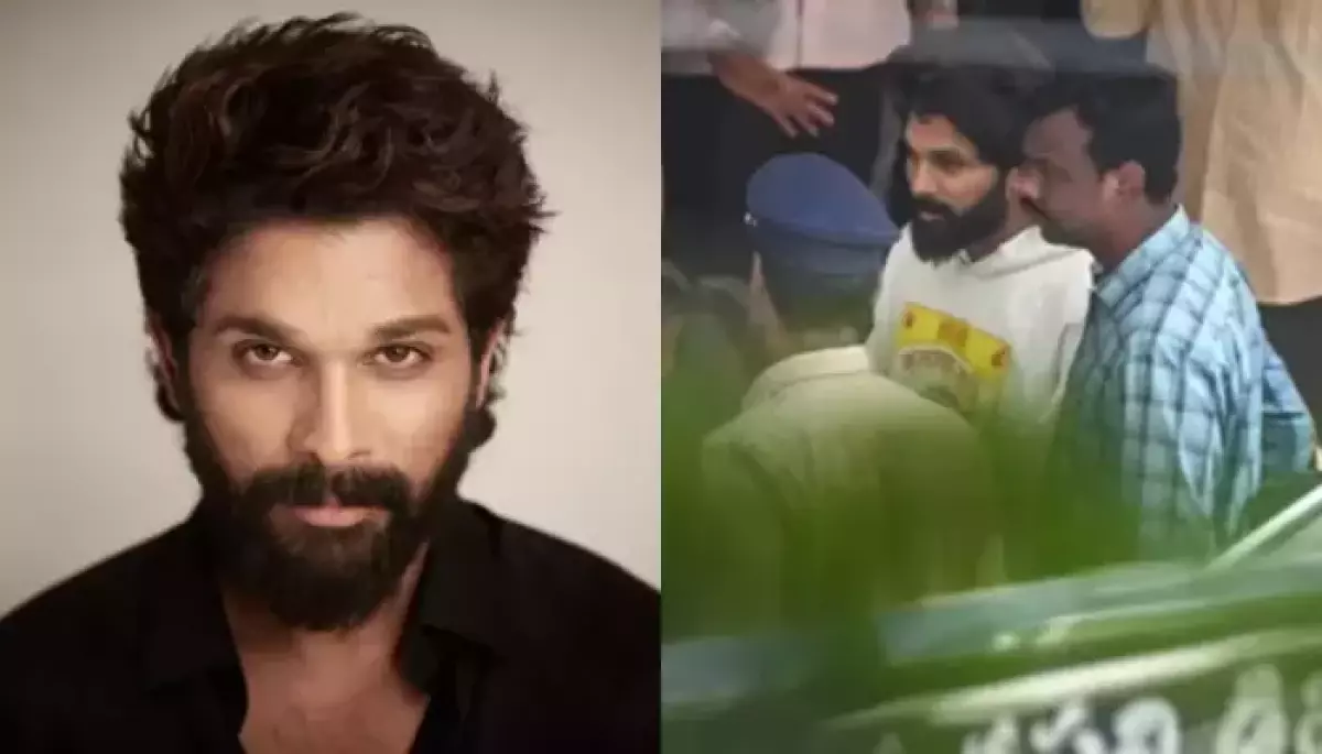 Allu Arjun Was 'Not Depressed' During Jail Stay As A 'Special Class ...
