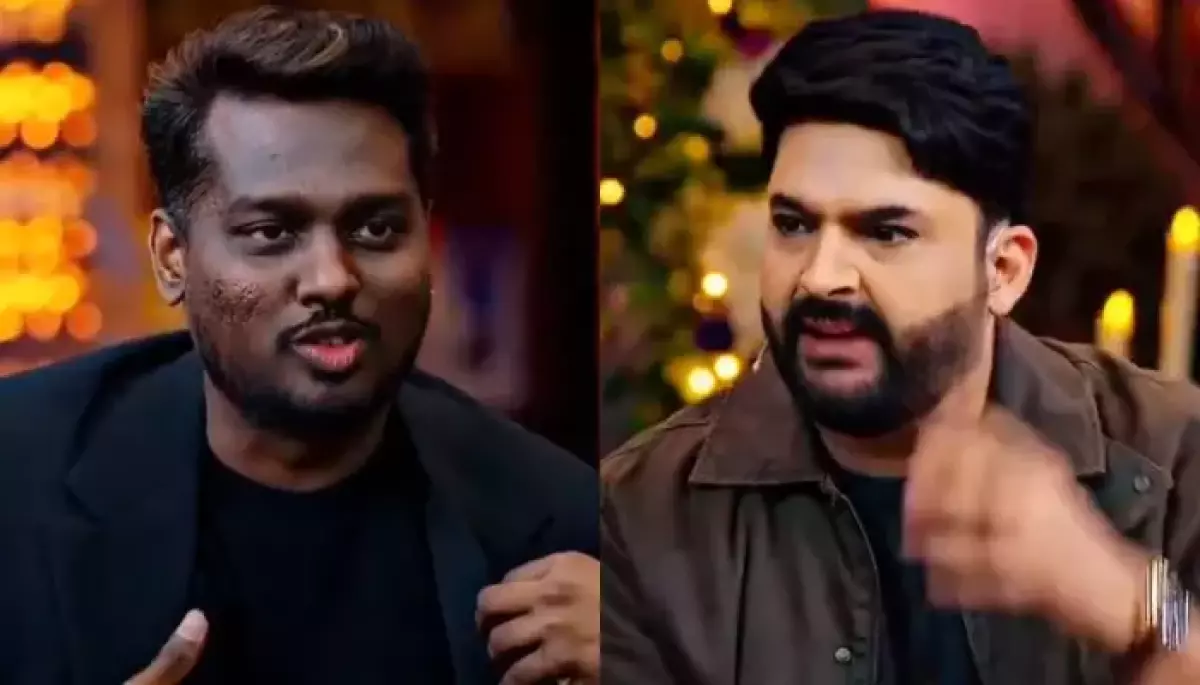 Netizens Slam Kapil Sharma For Subtle Dig At Atlee's Looks, User Pens ...