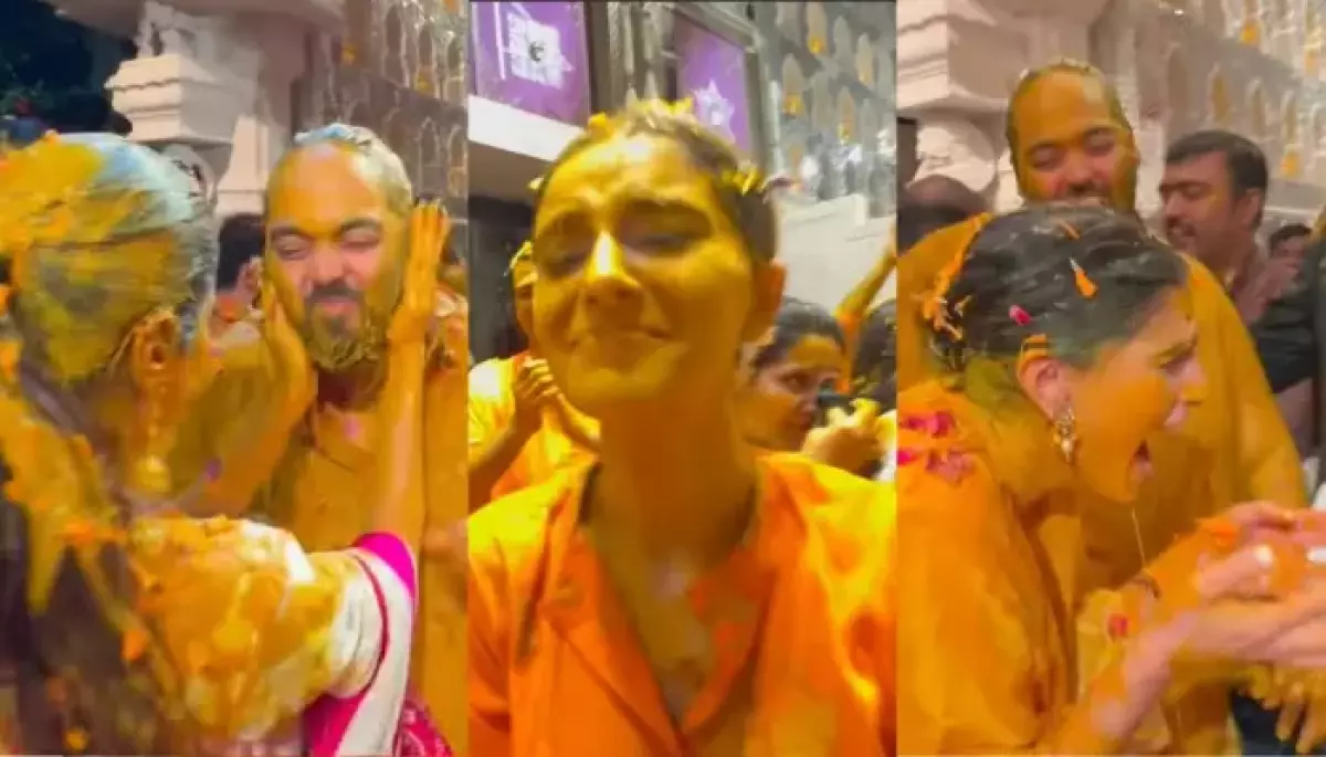 Orry Drops Unseen Glimpses Of Anant Ambani-Radhika Merchant's Fun ...