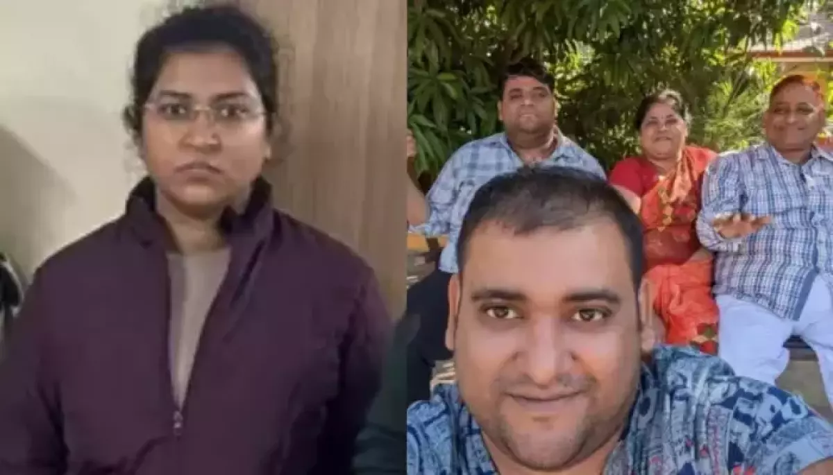 Atul Subhash's Wife, Nikita Denies Harassment Charges After His Suicide ...