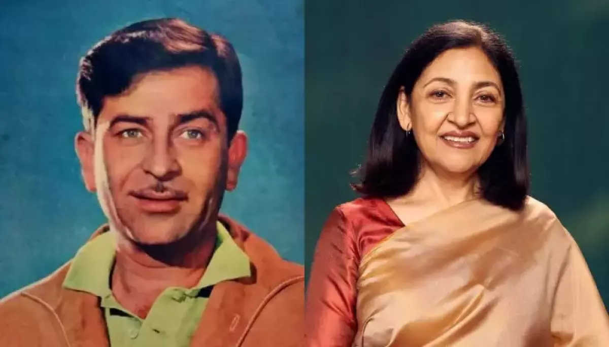 Deepti Naval Barged In During Raj Kapoor's Cremation To Bid Farewell ...