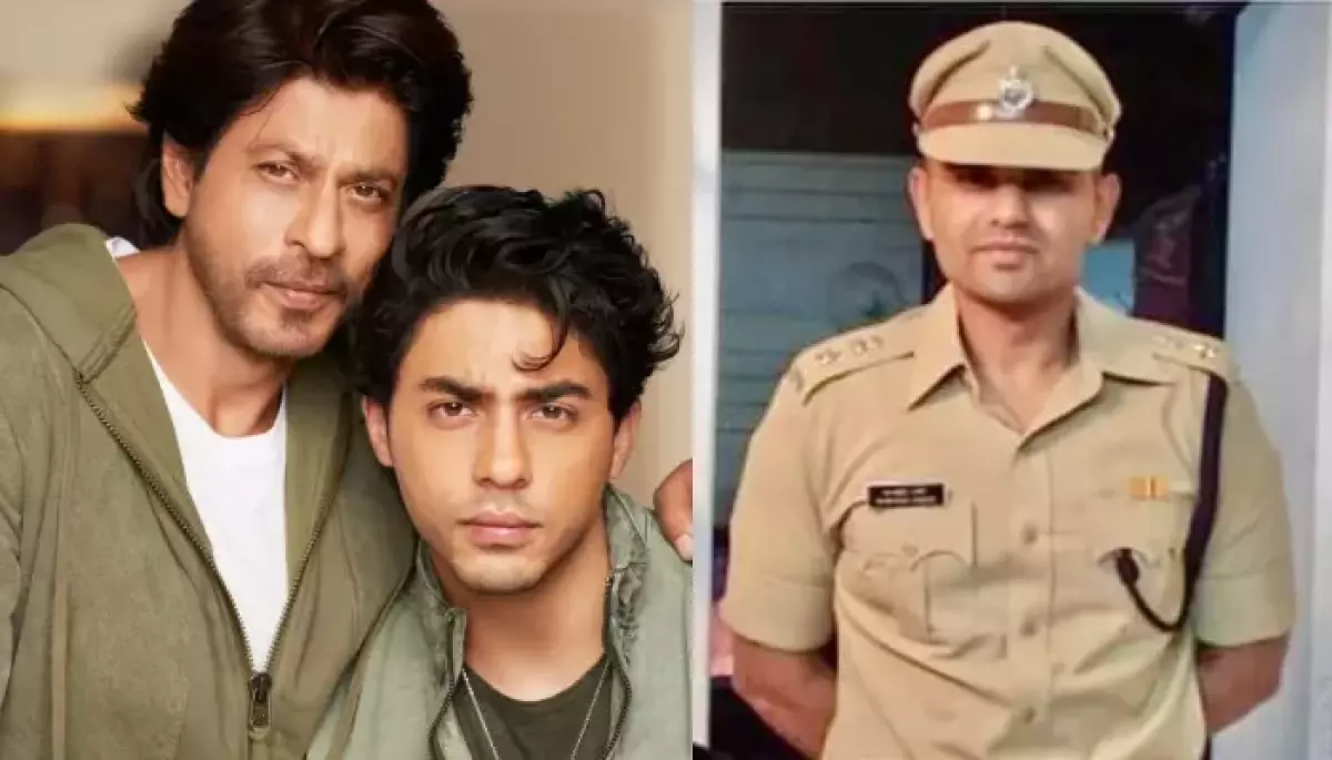 Sameer Wankhade Calls Shah Rukh Khan 'Bete Ko Haath Lagane Se ...
