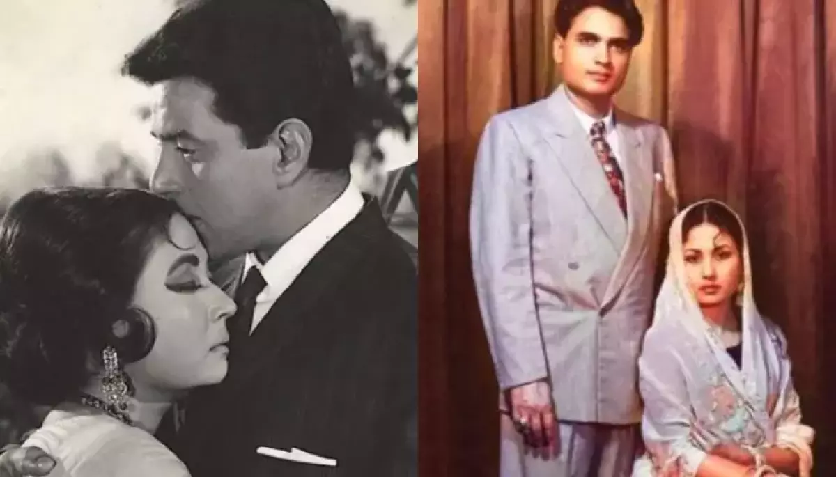 Meena Kumari's Husband Took Revenge From Dharmendra, Forced Him To ...