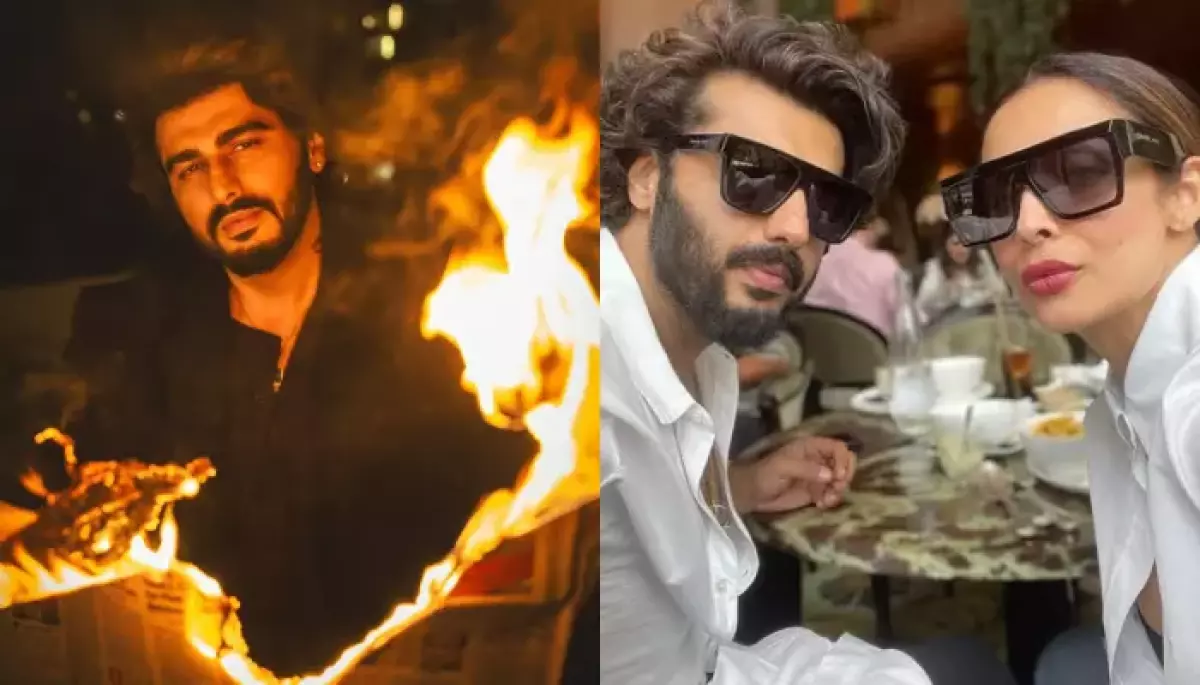 Arjun Kapoor Reveals Supporting His Ex, Malaika Arora After Her Dad ...