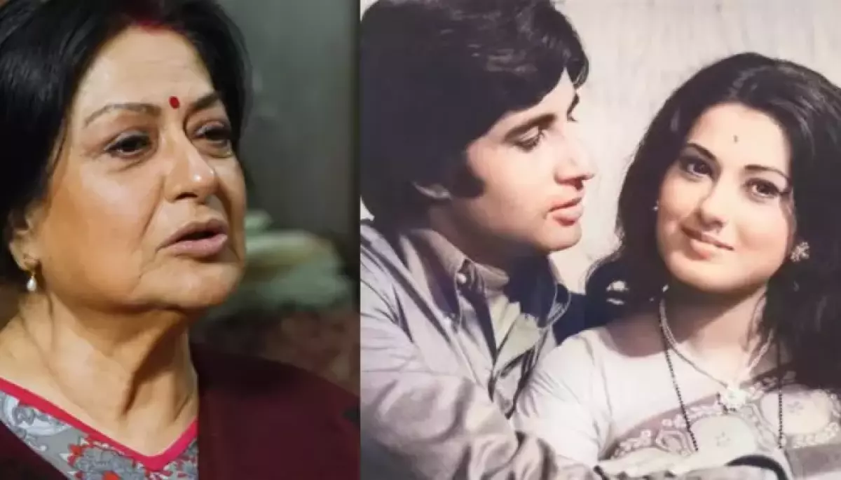 Moushumi Chatterjee Hints At Amitabh Bachchan's Change After Success ...