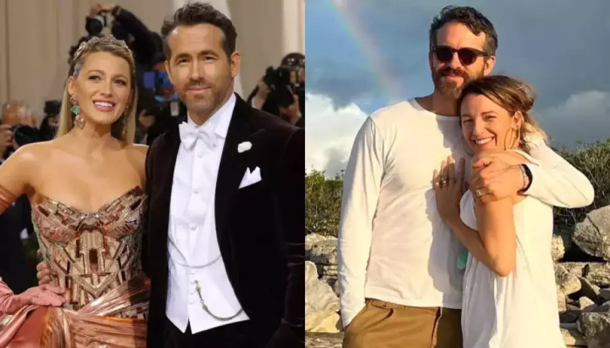 Blake Lively And Ryan Reynolds Happily Forever After: Falling In Love ...