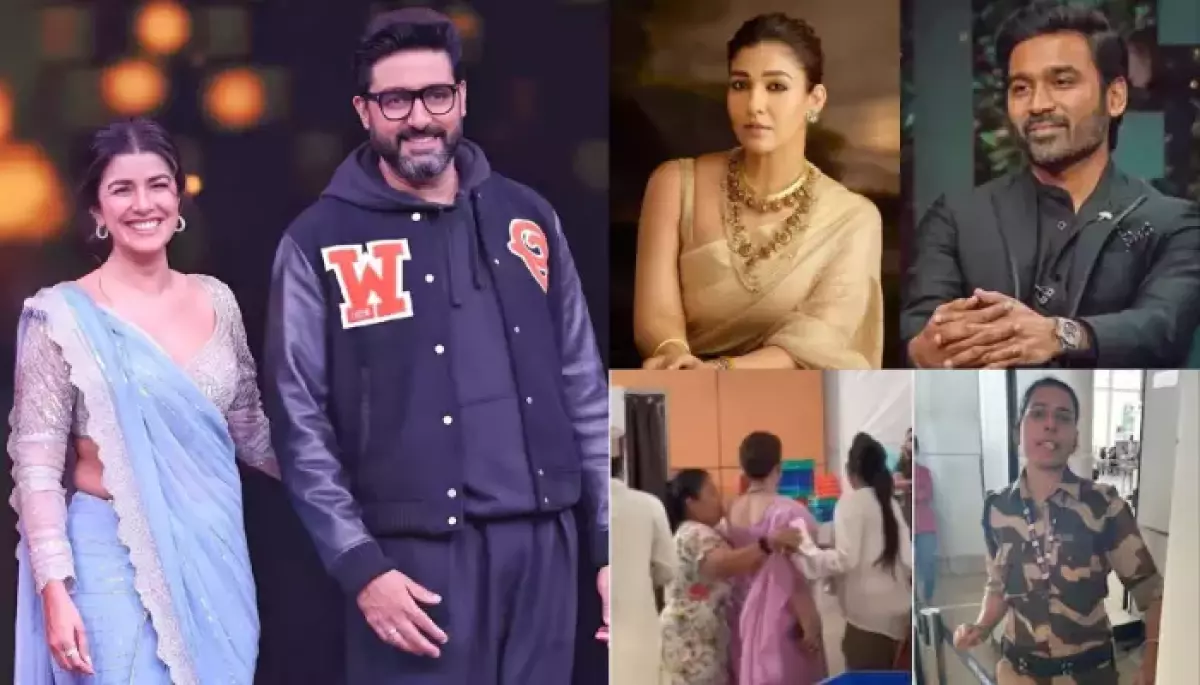 2024's Biggest Controversies: Aish-Abhi Divorce, Nayanthara-Dhanush ...