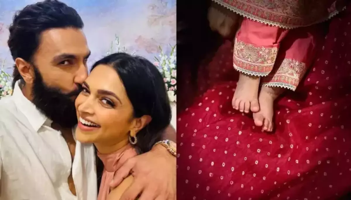 Deepika Padukone Shares Glimpses Of Daughter, Dua's First Christmas ...