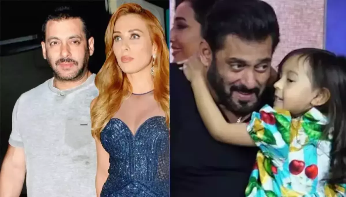 Salman Khan's Rumoured GF, Iulia Vantur Wishes 'Bhaijaan', Shares Unseen Pic Of Him With Niece, Ayat