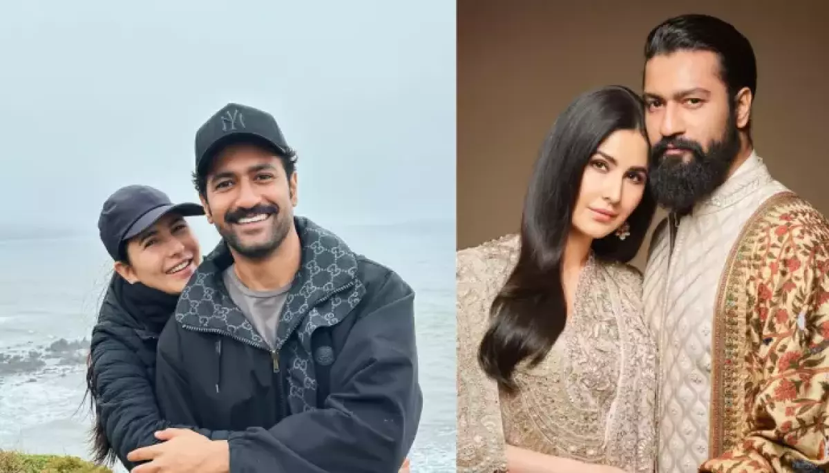 Katrina Kaif Drops Mushy-Moments With Vicky Kaushal From Her Winter ...