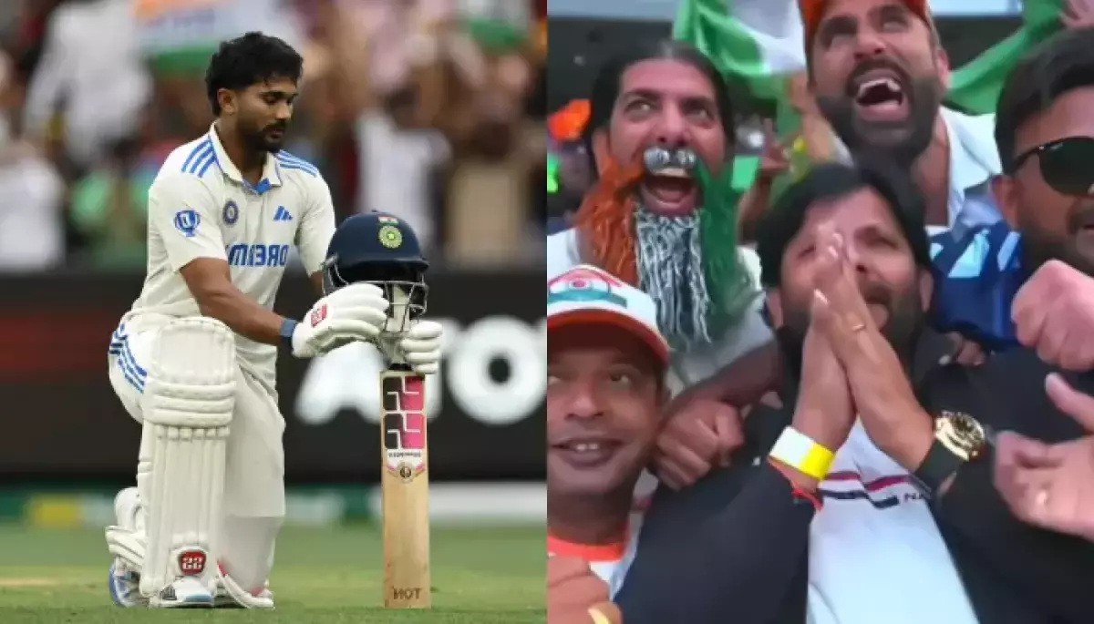 Nitish Kumar Reddy Revealed He Got Serious About Cricket After Watching ...