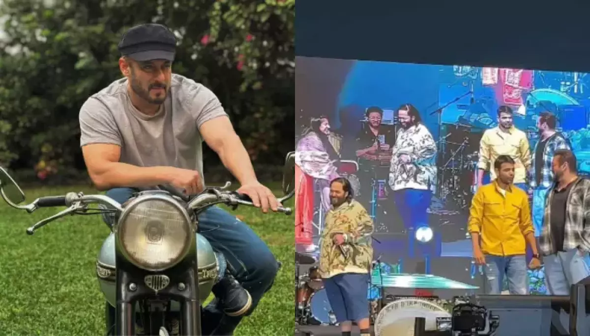 Salman Khan Visits Jamnagar Mall Along With Anant Ambani And Radhika ...