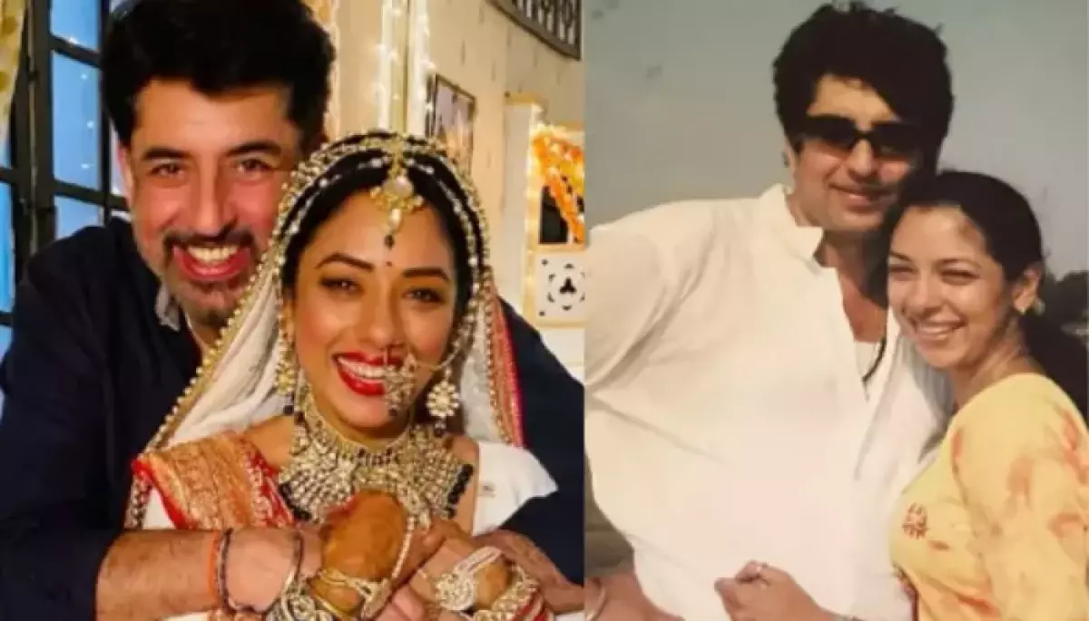 Rupali Ganguly And Ashwin Verma's Love Story: Met During An Ad Shoot, Waited For 12 Years To Marry