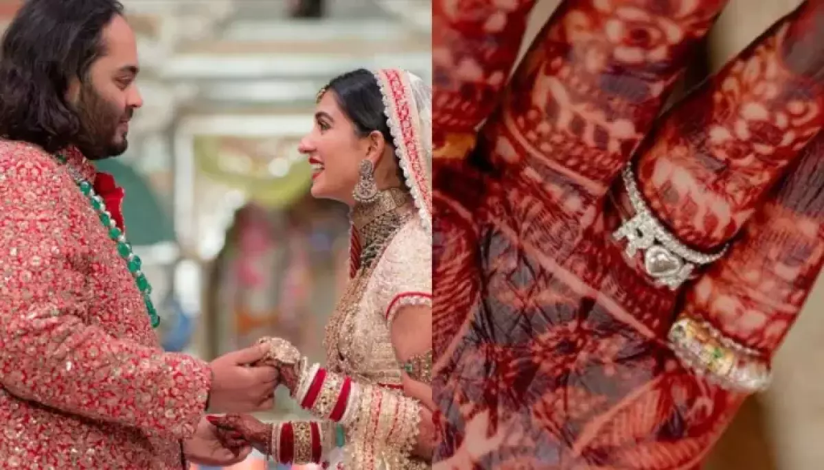 Radhika Merchant Flaunts Her Wedding Ring With Secret Name Initials Of ...