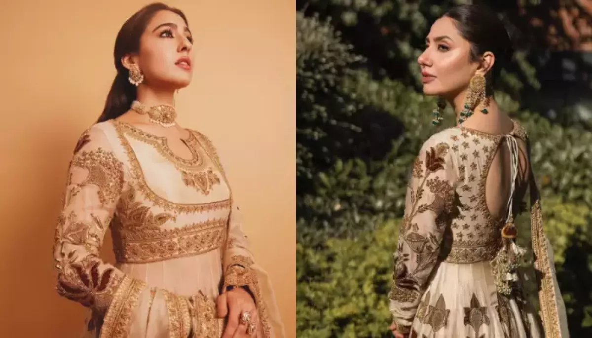 Mahira Khan Vs Sara Ali Khan: Who Wore Pakistani Designer, Iqbal ...