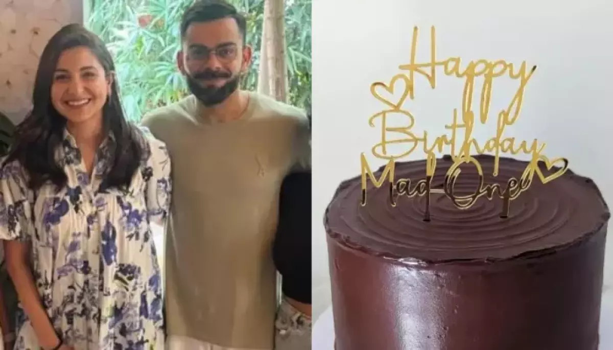 Virat Kohli Puts A Hilarious Message For Anushka Sharma On Her Birthday ...