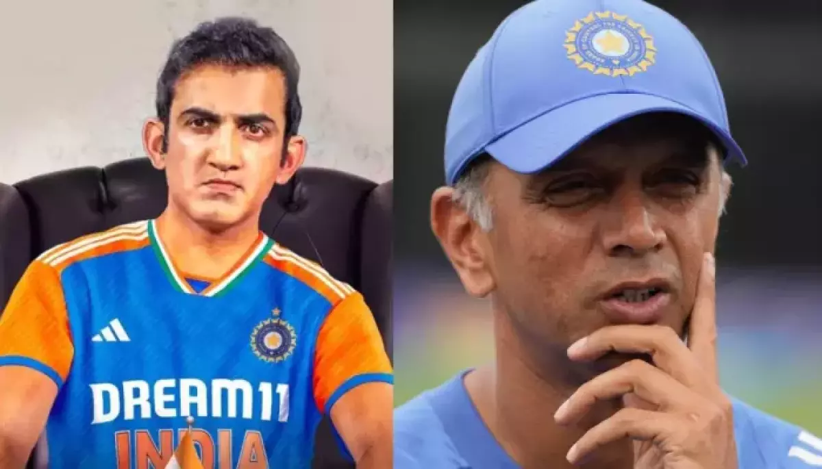 Gautam Gambhir's Fee As Team India's Coach Is 52 Percent Less Than What ...