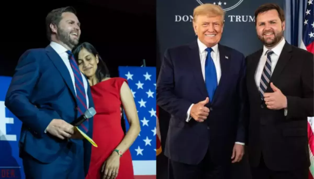 Meet JD Vance's Indian-Origin Wife, Usha Chilukuri, Who Will Become ...