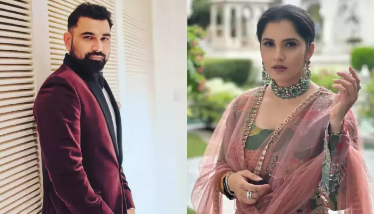 Mohammed Shami Finally Addresses Rumours Of His Marriage With Sania ...