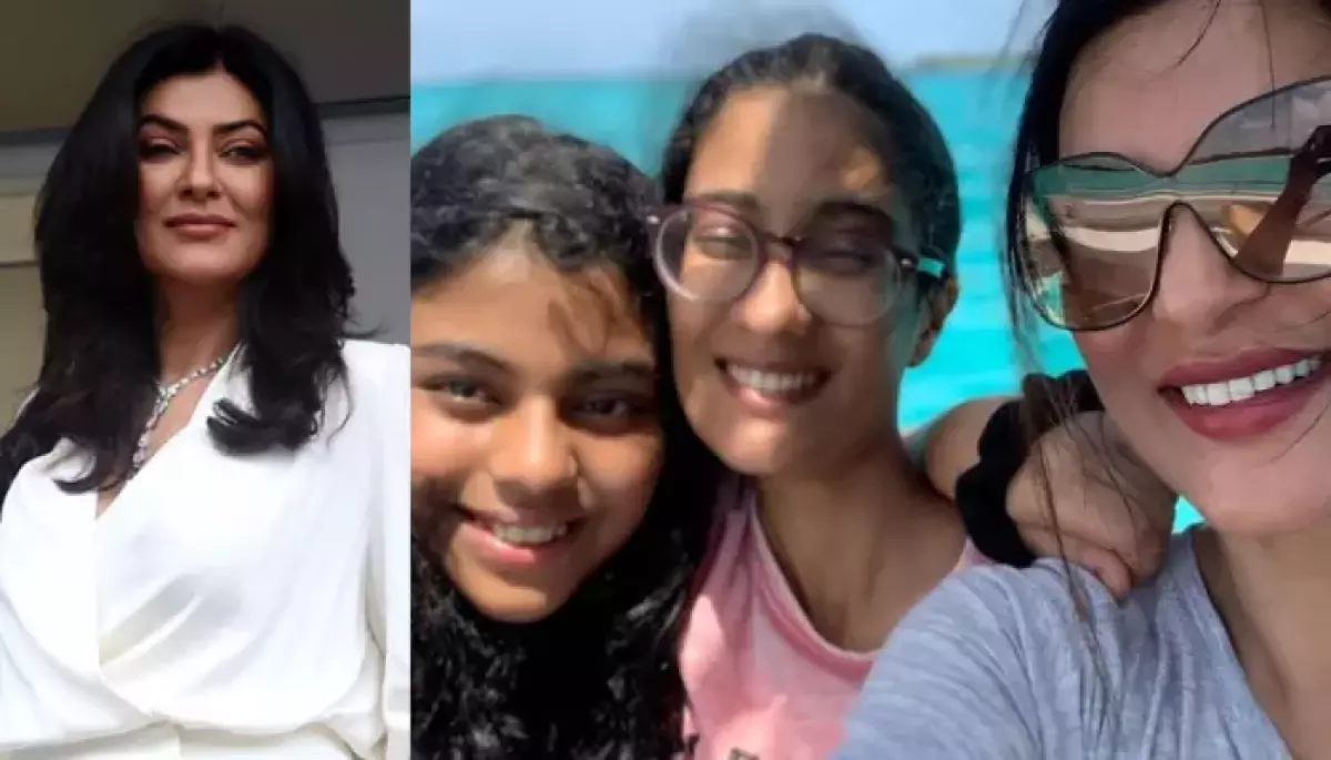 Sushmita Sen Shares Insights On Adoption And Marriage Plans, Says Her ...