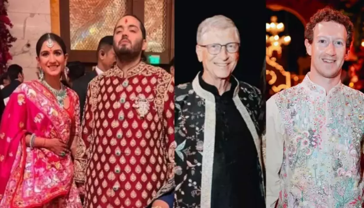 Anant Ambani And Radhika Merchant's Wedding: Real Reason Behind The ...