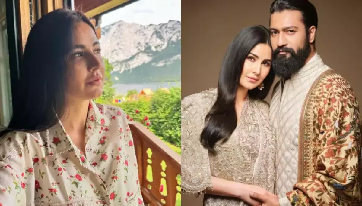 Katrina Kaif Ignores Pregnancy Murmurs As She Enjoys A Solo Vacation At ...