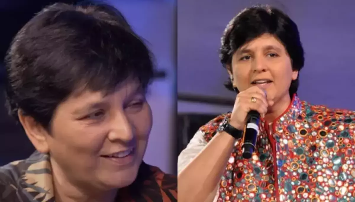 'Dandiya Queen', Falguni Pathak Reveals Why She Has Always Been Single ...